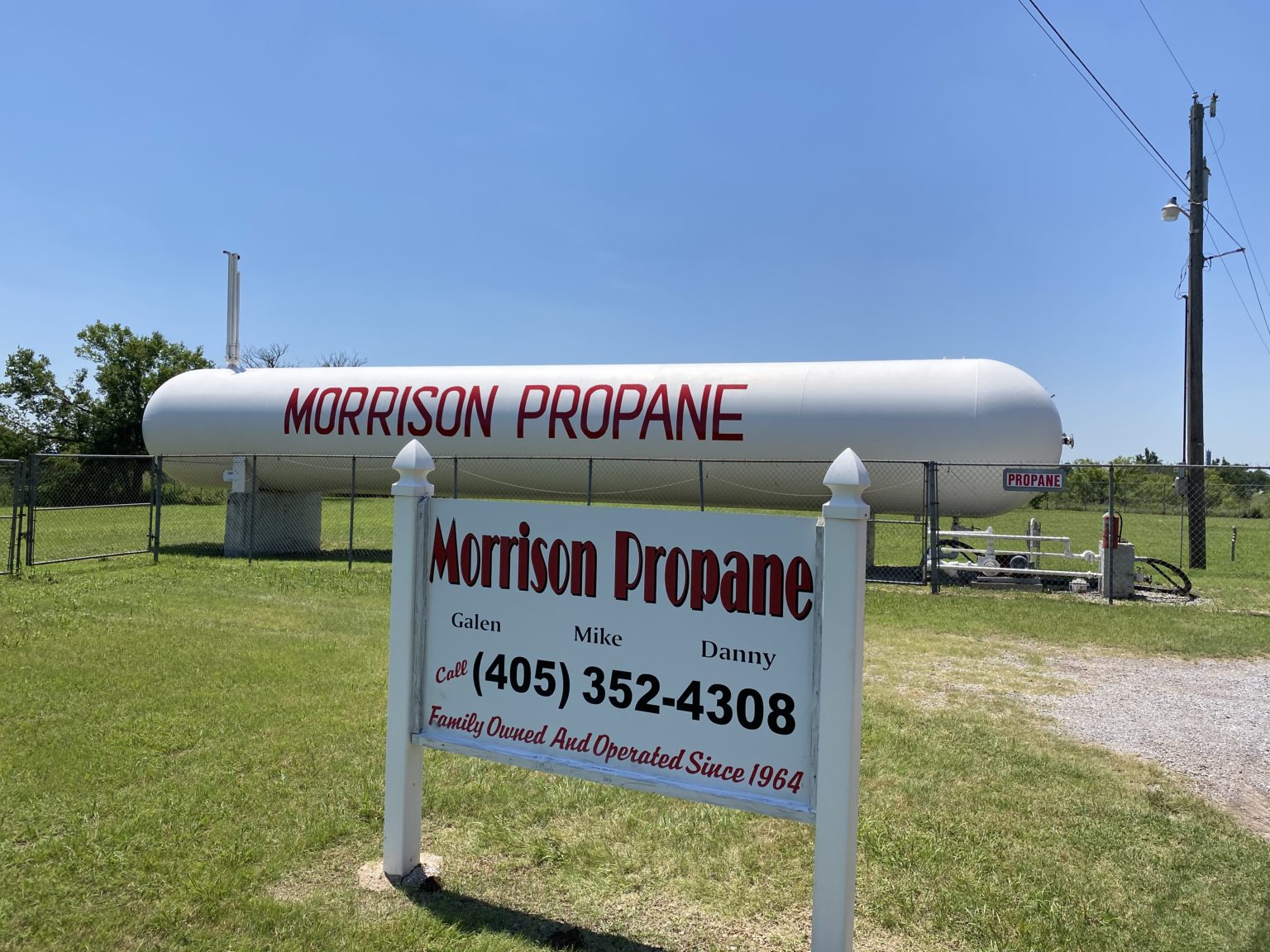 Morrison Propane - Propane Sales, Delivery & Service