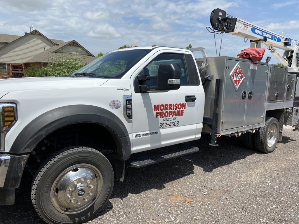 Propane Sales, Propane Delivery, Service in Central Oklahoma