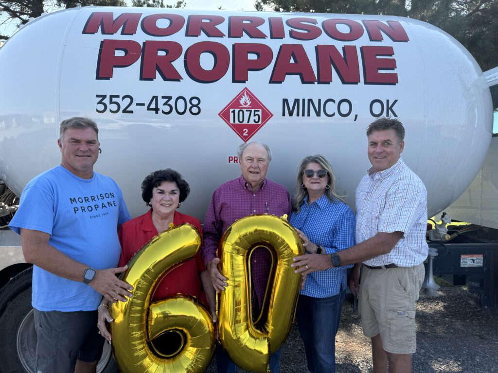 The Morrison Propane Family | Propane Services in Central Oklahoma